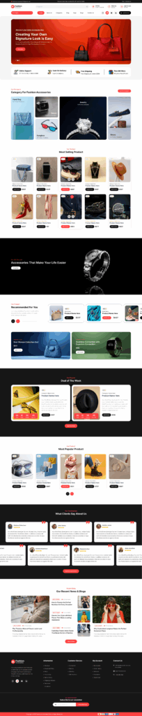 Fashion WordPress Theme – Elegant & Responsive Design