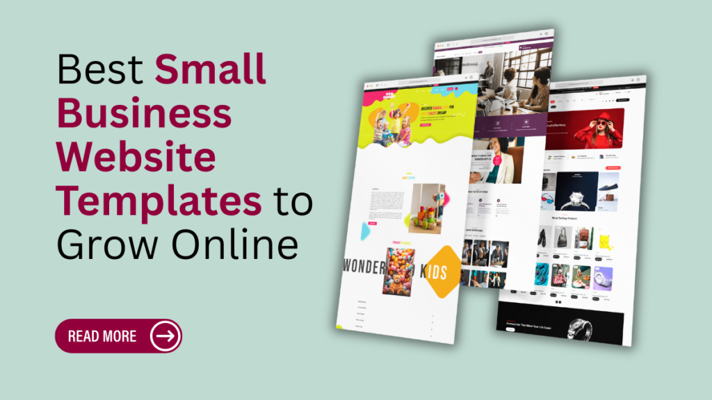 Best Small Business Website Templates to Grow Online